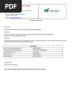 HDFC Noc | PDF