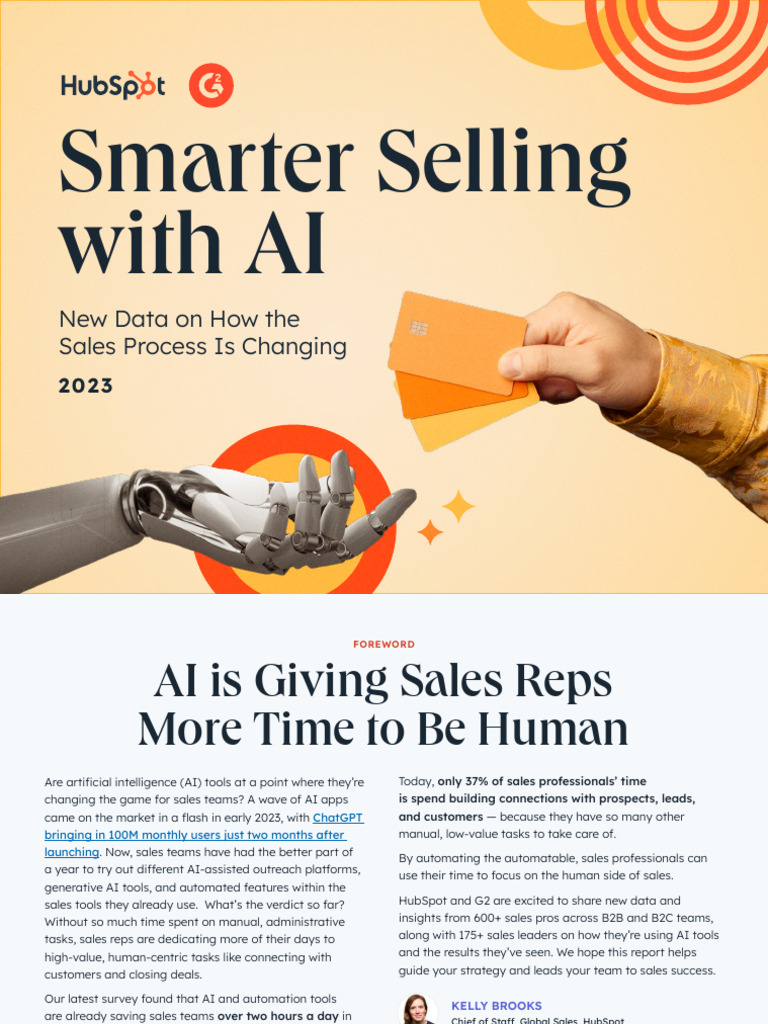AI Smarter Selling V4 | Download Free PDF | Sales | Artificial Intelligence