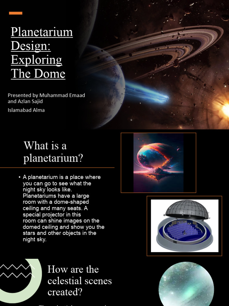 Designing a Planetarium for Pakistan | PDF