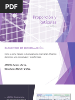 Retículas y jerarquía en diseño gráfico | PDF | Diseño | Comunicación