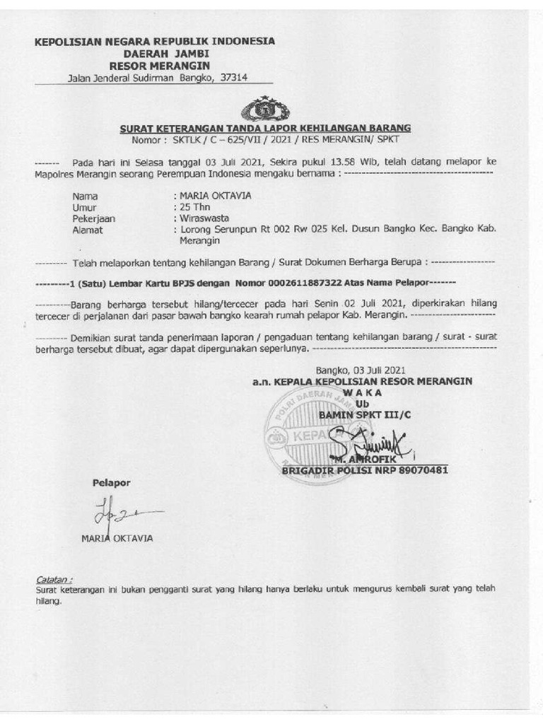 Contoh LP C | PDF