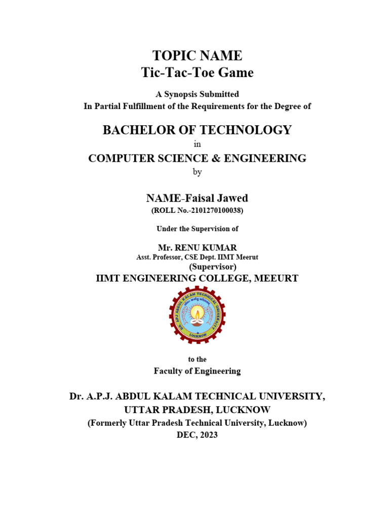 TOPIC NAME Faisal | PDF | Computer Program | Programming