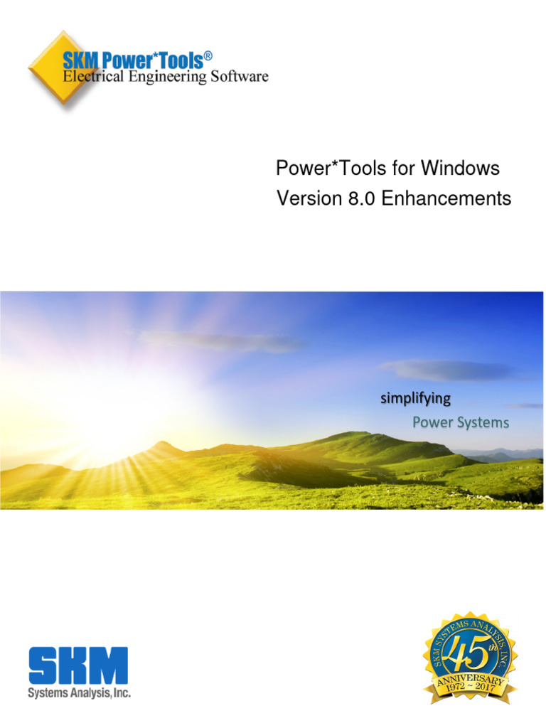PTW V8.0 Enhancement List | PDF | Fuse (Electrical) | Electrical Grid