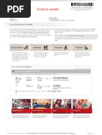 Emirates EMD Receipt Overview | PDF | Emirates (Airline) | Receipt