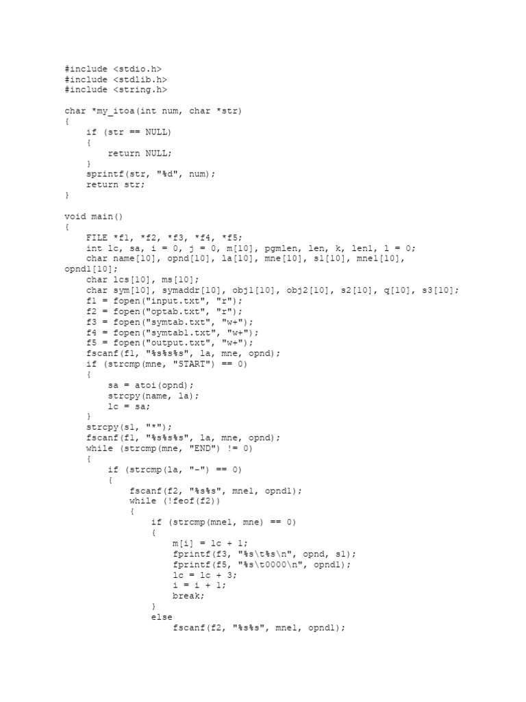 singlepass | PDF | Computer Programming | Computing