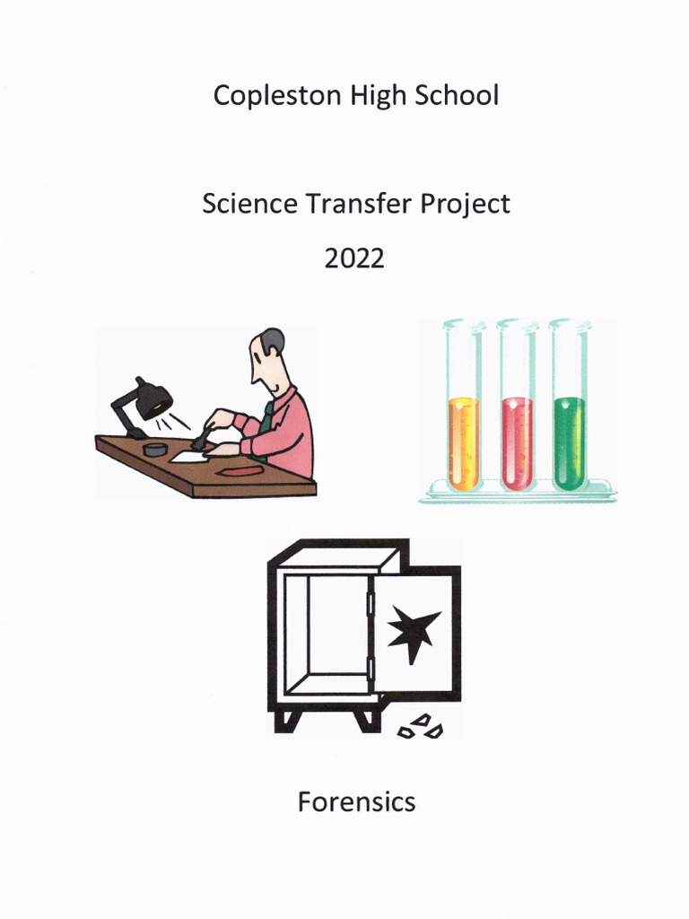 Transfer Project 2022 | PDF | Crime Scene | Forensic Science