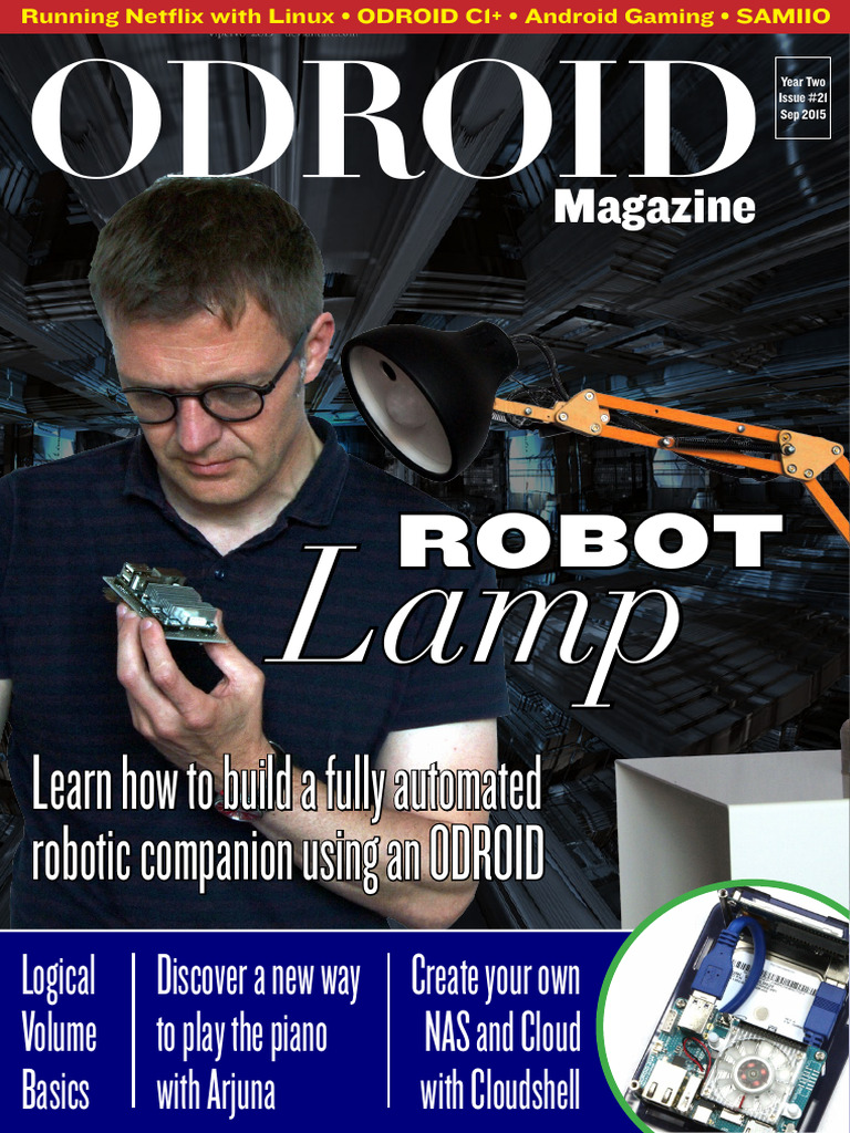 ODROID Magazine 201509 | PDF | Computer Engineering | Computing