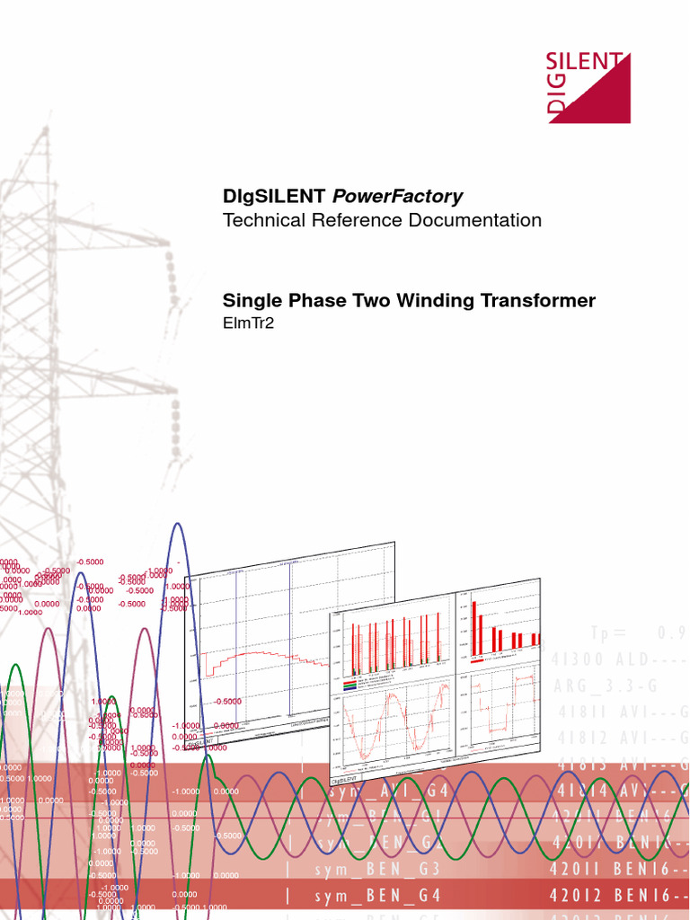 TechRef 2 W Transformer SinglePhase | PDF | Transformer | Electrical Engineering