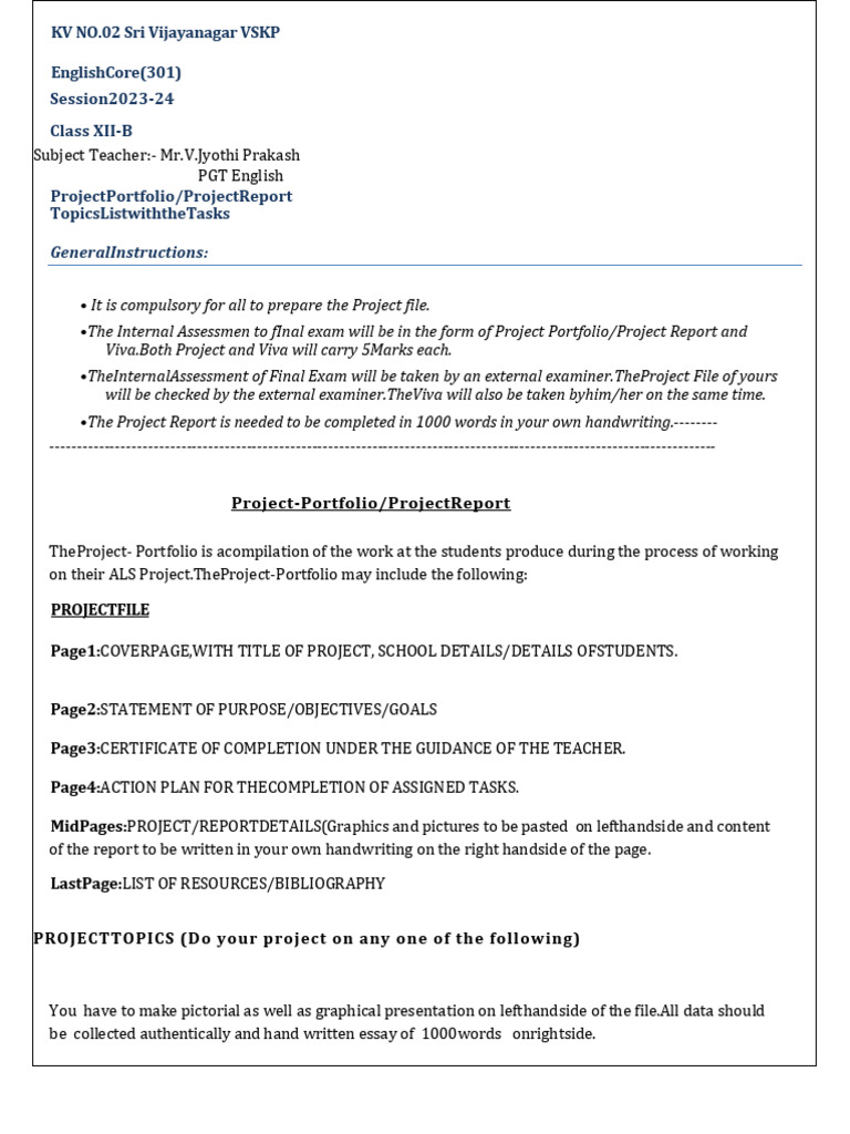 Project File Xii-B | PDF | Career & Growth | Social Science