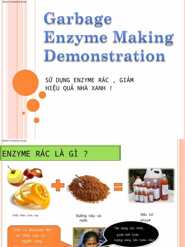 TV Garbage Enzyme | PDF