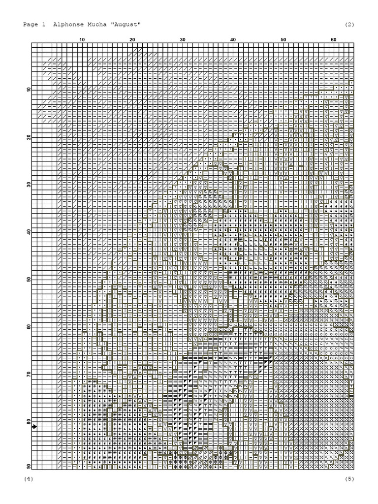 Alphonse - Mucha - August 1 | PDF