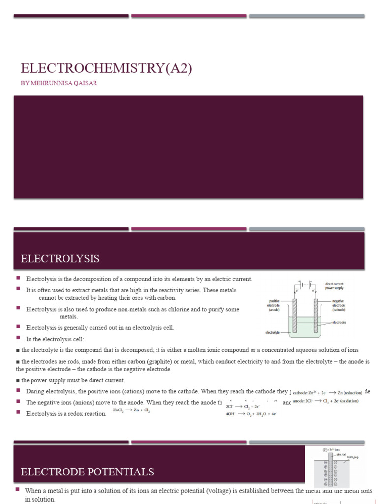 Chapter 5 (A2) | PDF | Redox | Fuel Cell