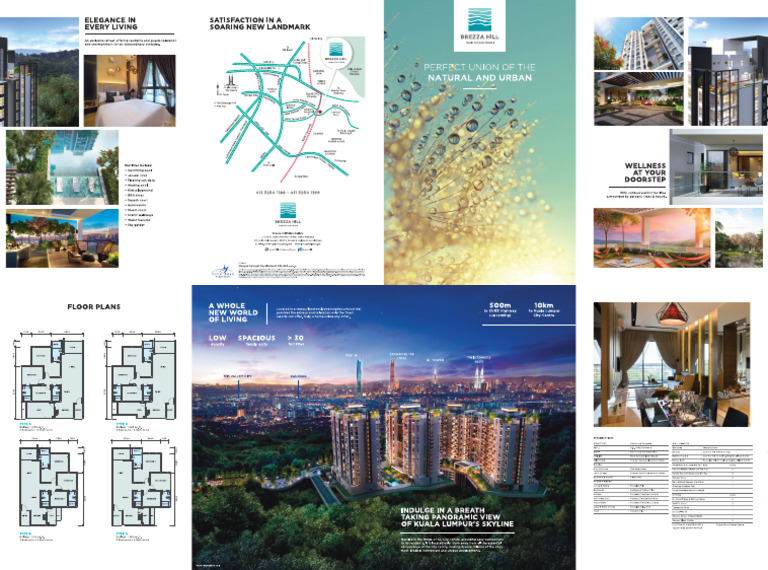 Brezza Hill Brochure | PDF