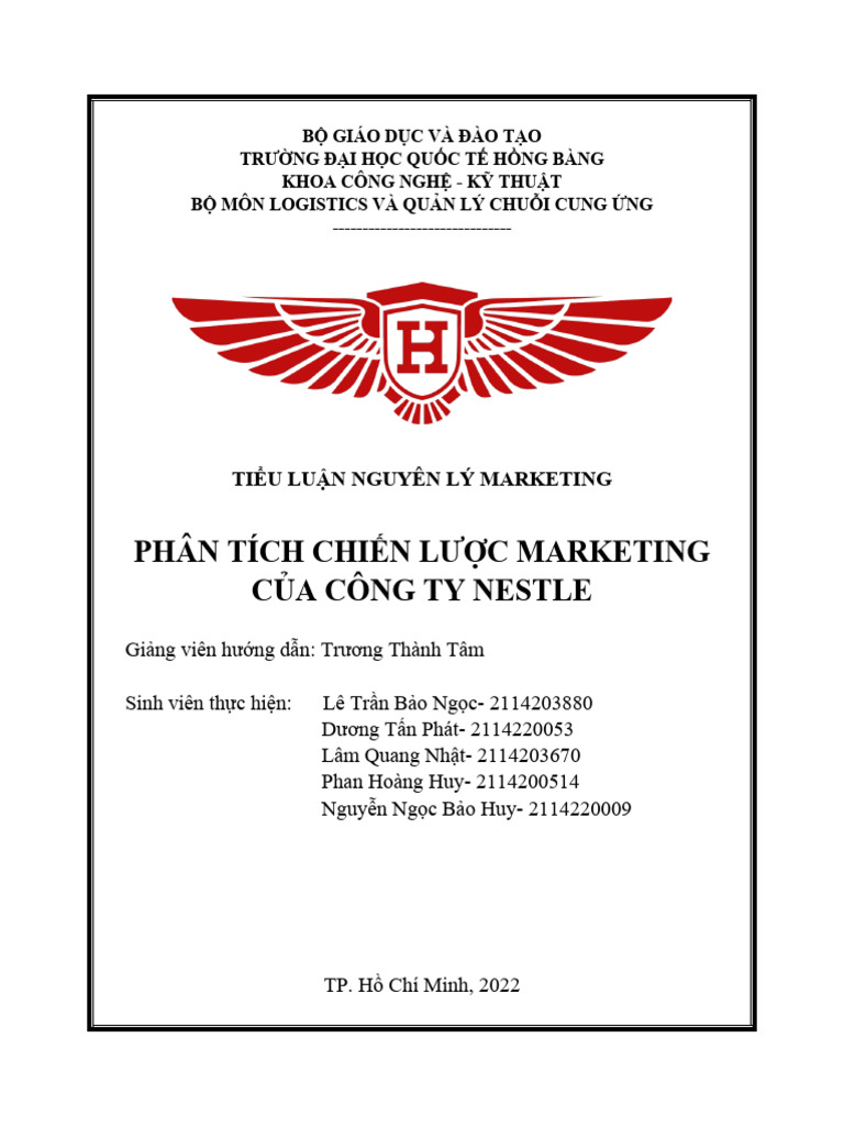 Aaa, Aaa Marketing - Nestle | PDF