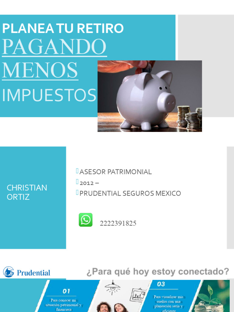 Planea Tu Retiro | PDF | Dinero | Economias