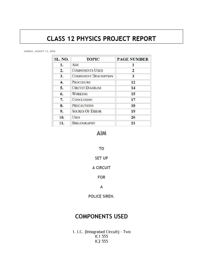Physics Project.. Class 12 | PDF | P–N Junction | Capacitance Physics Project.. Class 12 | PDF | P–N Junction | Capacitance