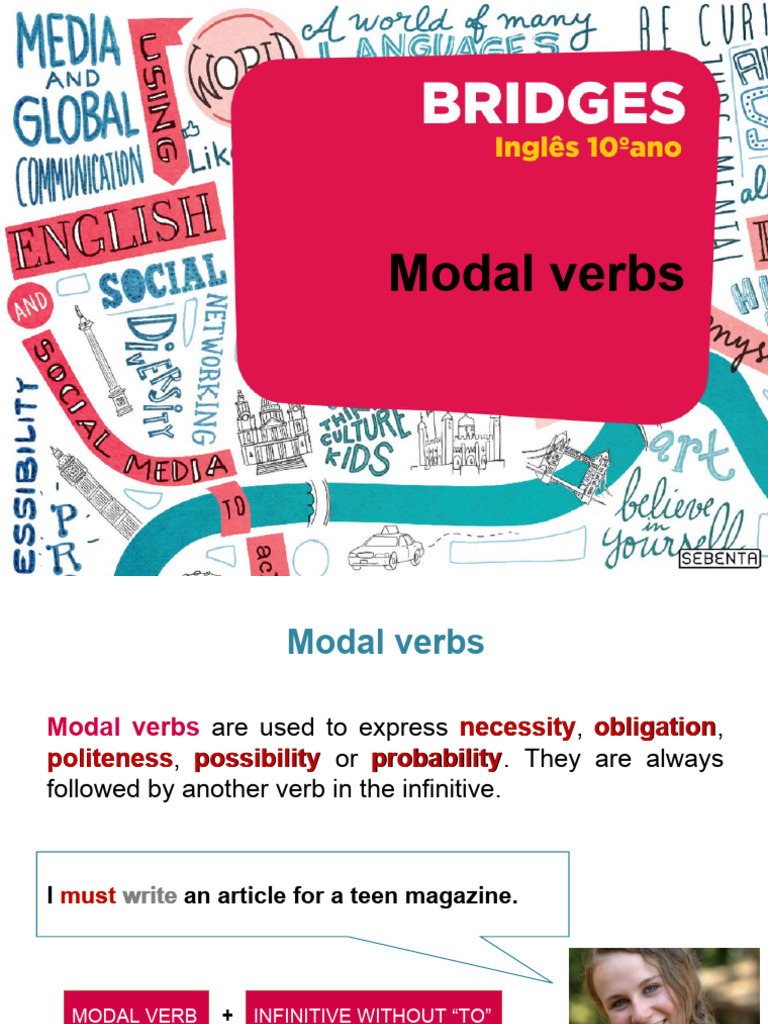 Modal Verbs | PDF | Verb | Human Communication