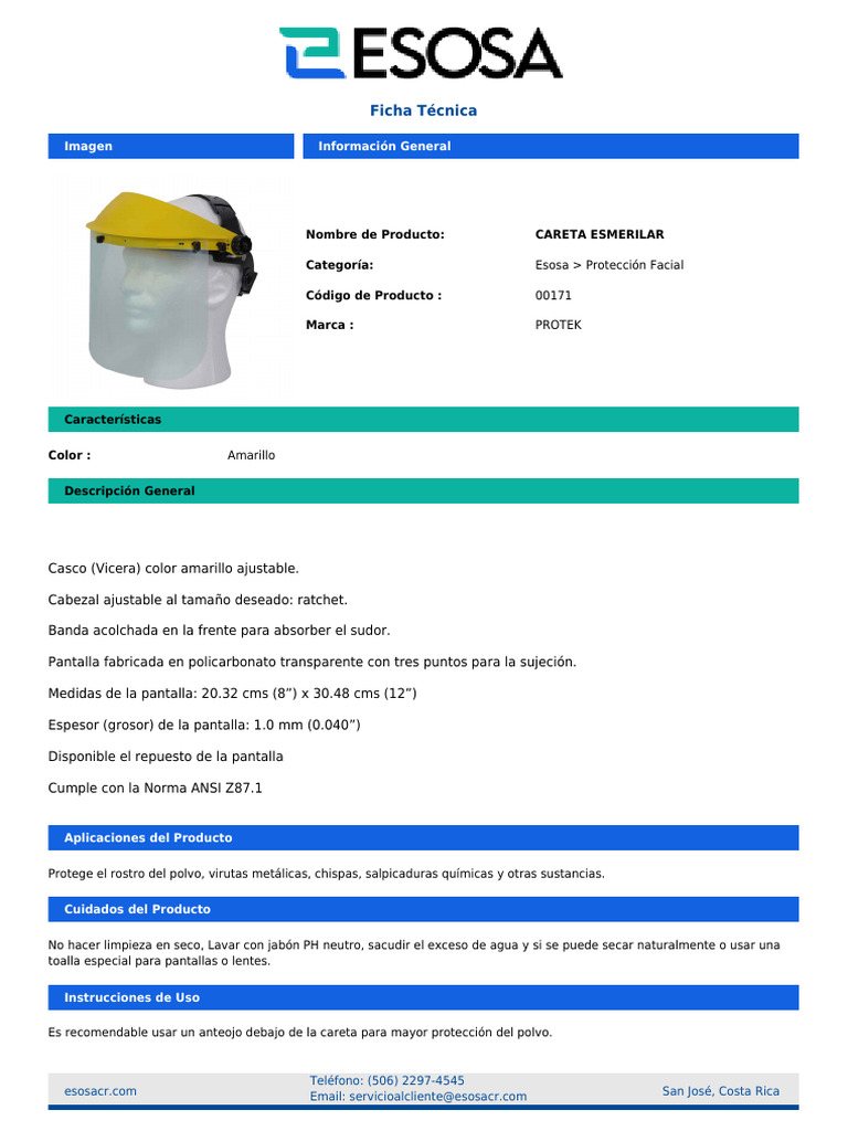 Careta Esmerilar | PDF