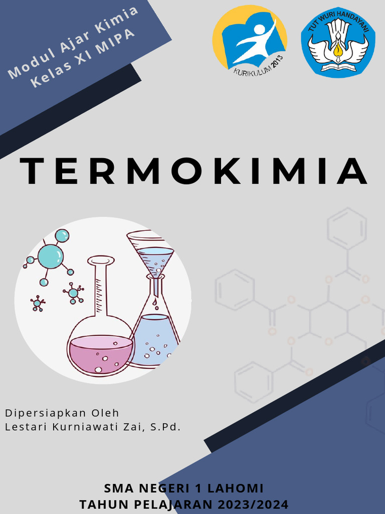 Modul Termokimia-1 - 231126 - 192307 | PDF