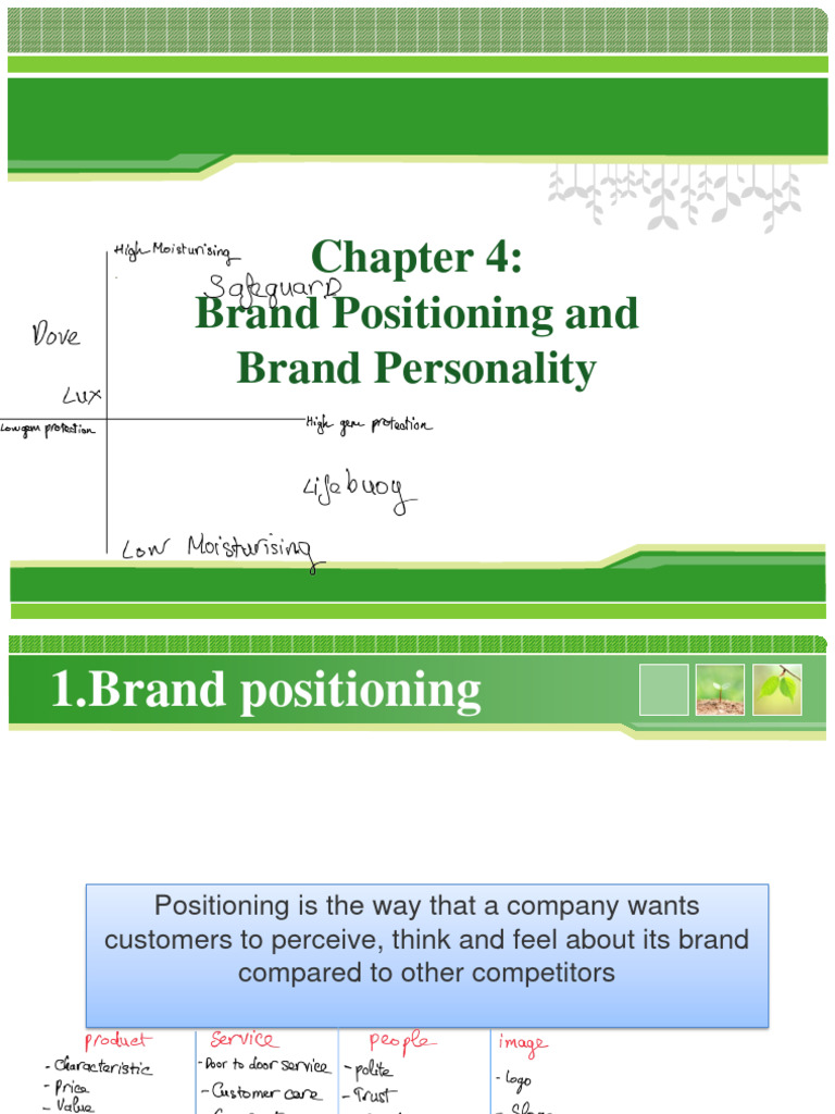 Brand Positioning and Personality Guide | PDF | Business
