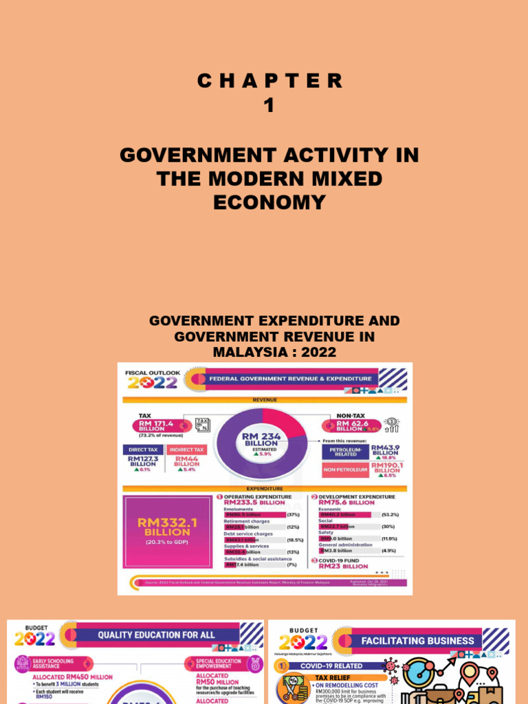 CHAPTER 1 (2) | PDF | Taxes | Economies