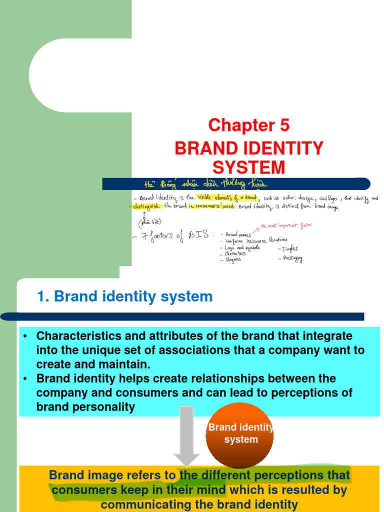 Chapter 5 Brand Identity | PDF | Brand | Logos