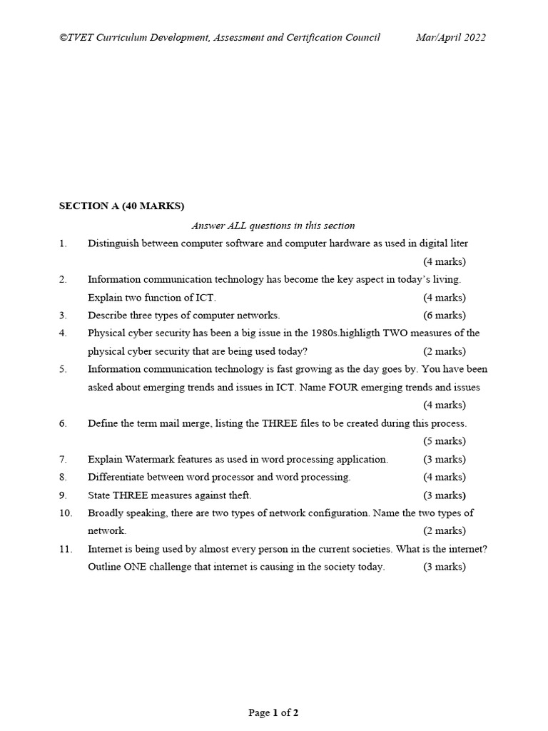 Candidate's Tool TV | Download Free PDF | Information And Communications Technology | Operating ...