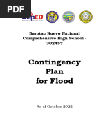 Earthquake Contingency Plan | PDF | Earthquakes | Hazards