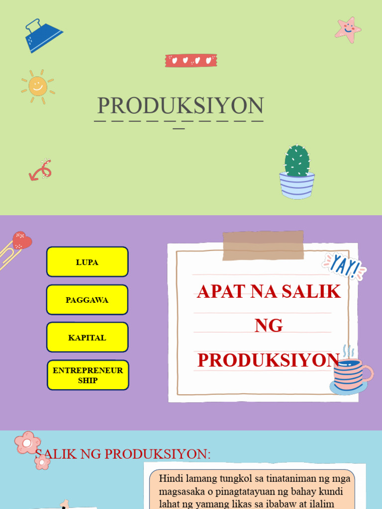 PRODUKSIYON | PDF