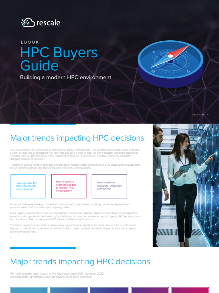 HPC_buying_guide | PDF | Cloud Computing | Supercomputer