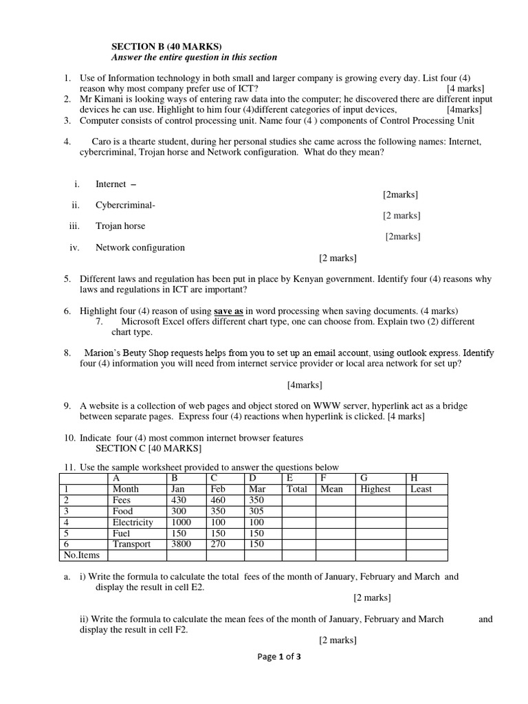 rivision excel | PDF | World Wide Web | Internet & Web