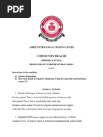 Comsoc 1,2&3 FT ABSA 2025 | PDF | Occupational Safety And Health | Safety