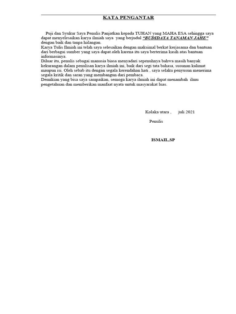 Panduan Budidaya Tanaman Jahe | PDF | Griya & Taman