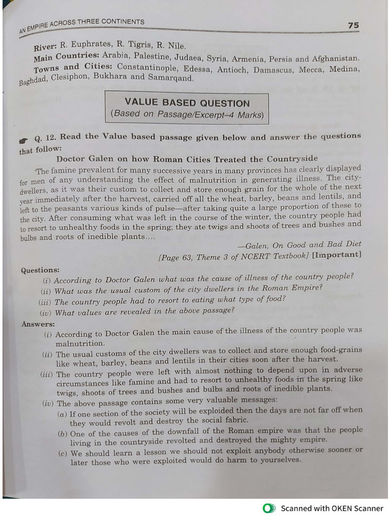 Theme 2 Sources - Roman Empire | PDF