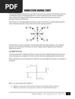 Direction and Distance Reasoning Guide | PDF | Kilometre | Quantity