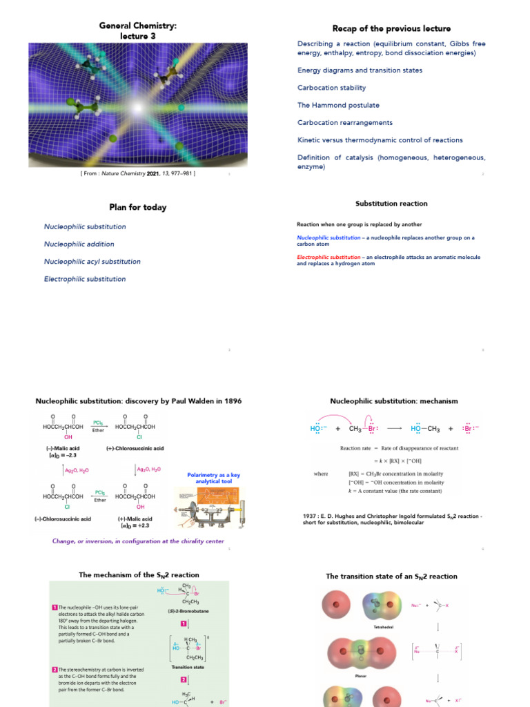 GeneralChemistry Lecture3 | PDF | Chemical Reactions | Unit Processes