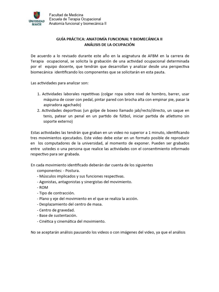 Afbm Evaluaciã - N Anã - Lisis de Caso | PDF