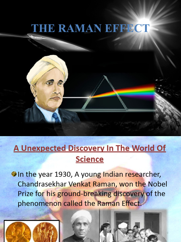 Raman Effect | PDF | Spectroscopy | Raman Spectroscopy