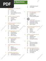 IIBF Test Question Bank With Answers - 2018 | PDF