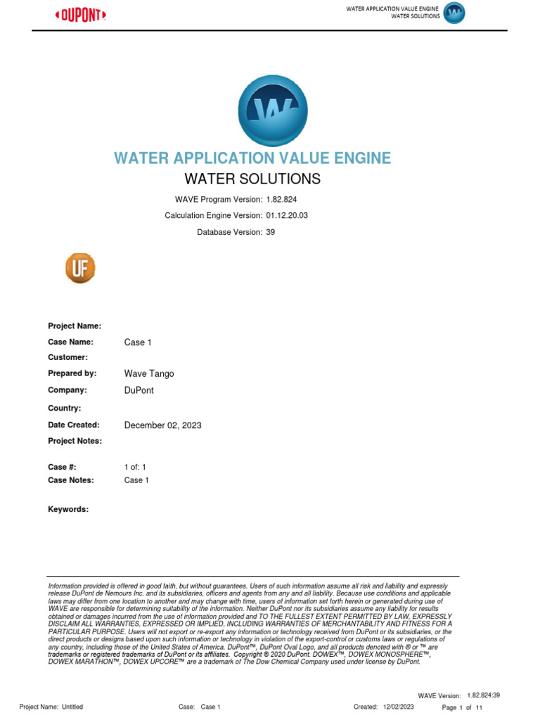 Water Application Value Engine | Download Free PDF | Membrane | Pump