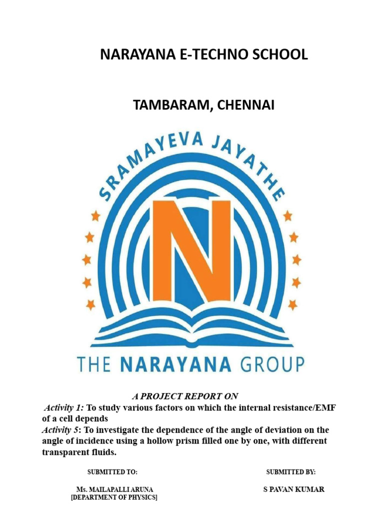 Physics Project | PDF | Electrical Resistance And Conductance | Materials