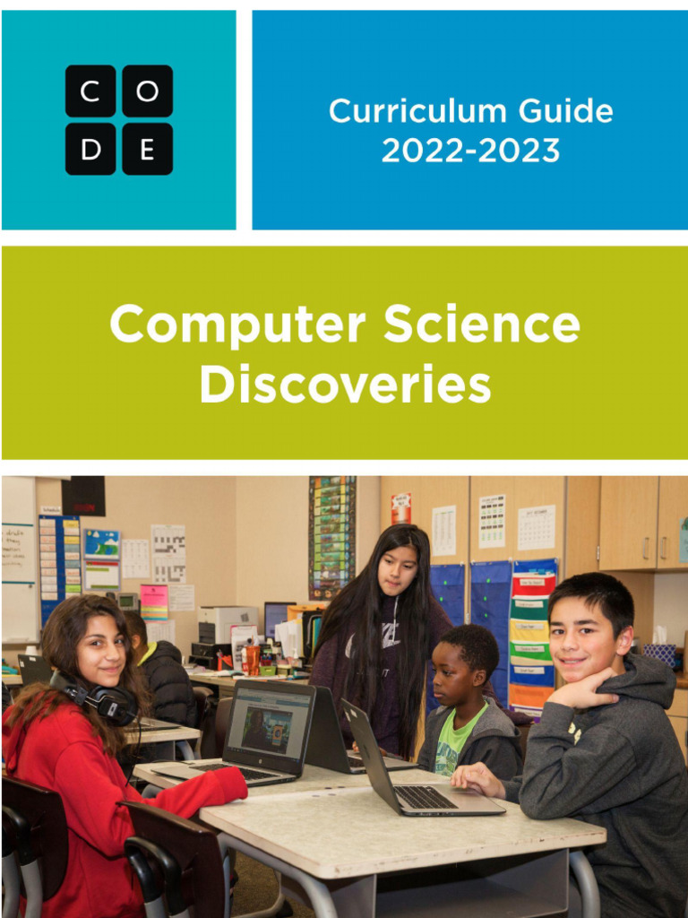 CS Discoveries Curriculum Guide 2022 - 2023 | PDF | World Wide Web ...