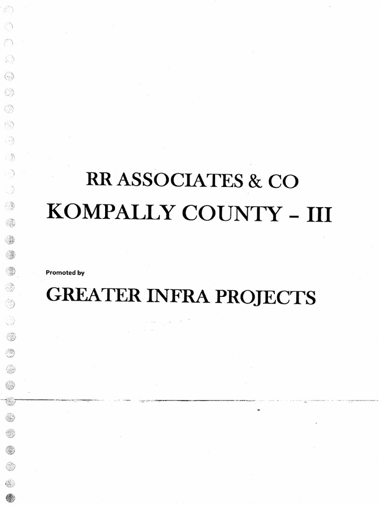 Kompally County - III | PDF