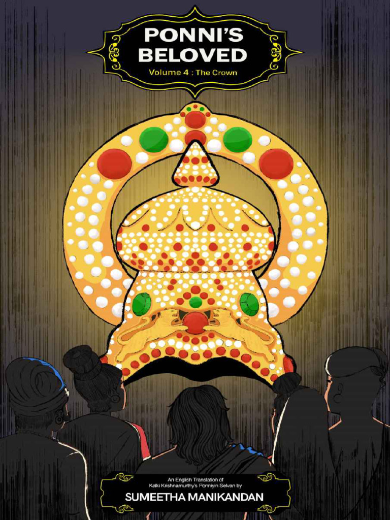 Sumeetha Manikandan - Kalki Krishnamurthy - The Crown - Ponni's Beloved ...