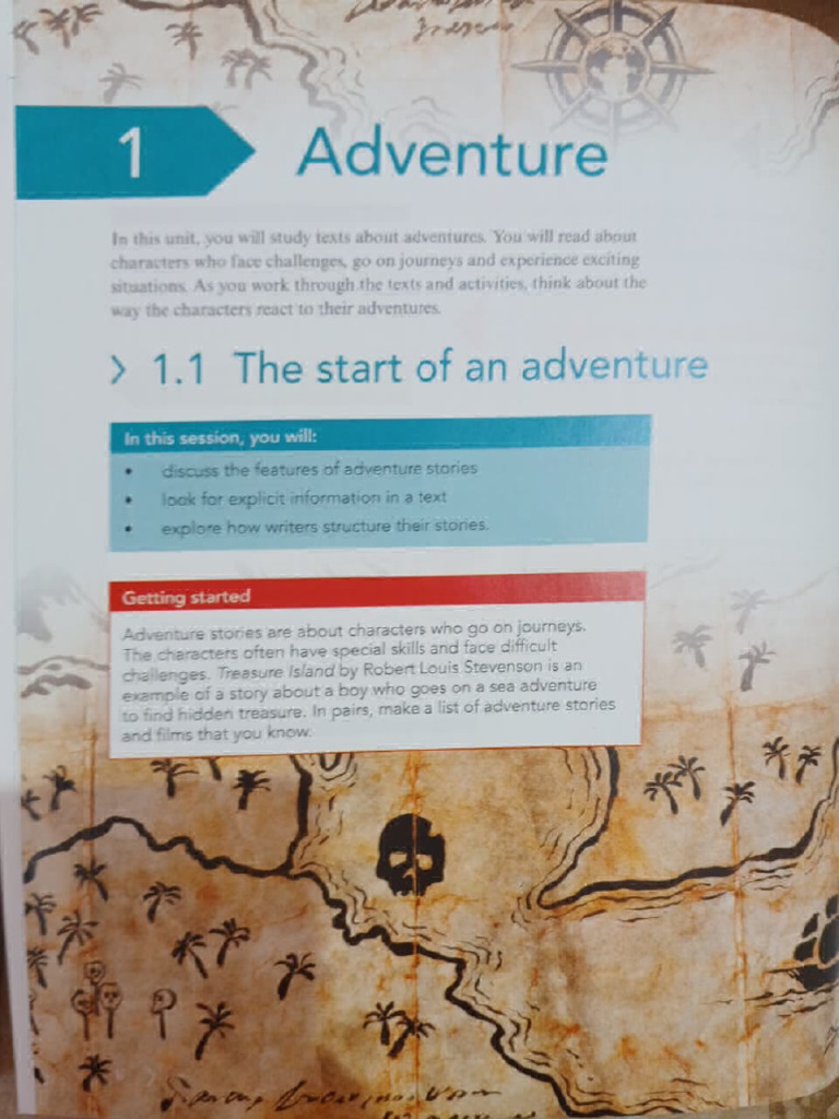 Unit 1 Adventure | PDF | Poetry | Narration