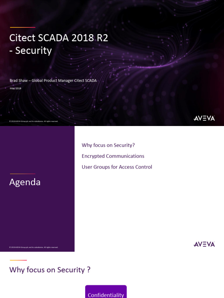 Citect Scada 2018 R2 Security Pdf Public Key Certificate Scada
