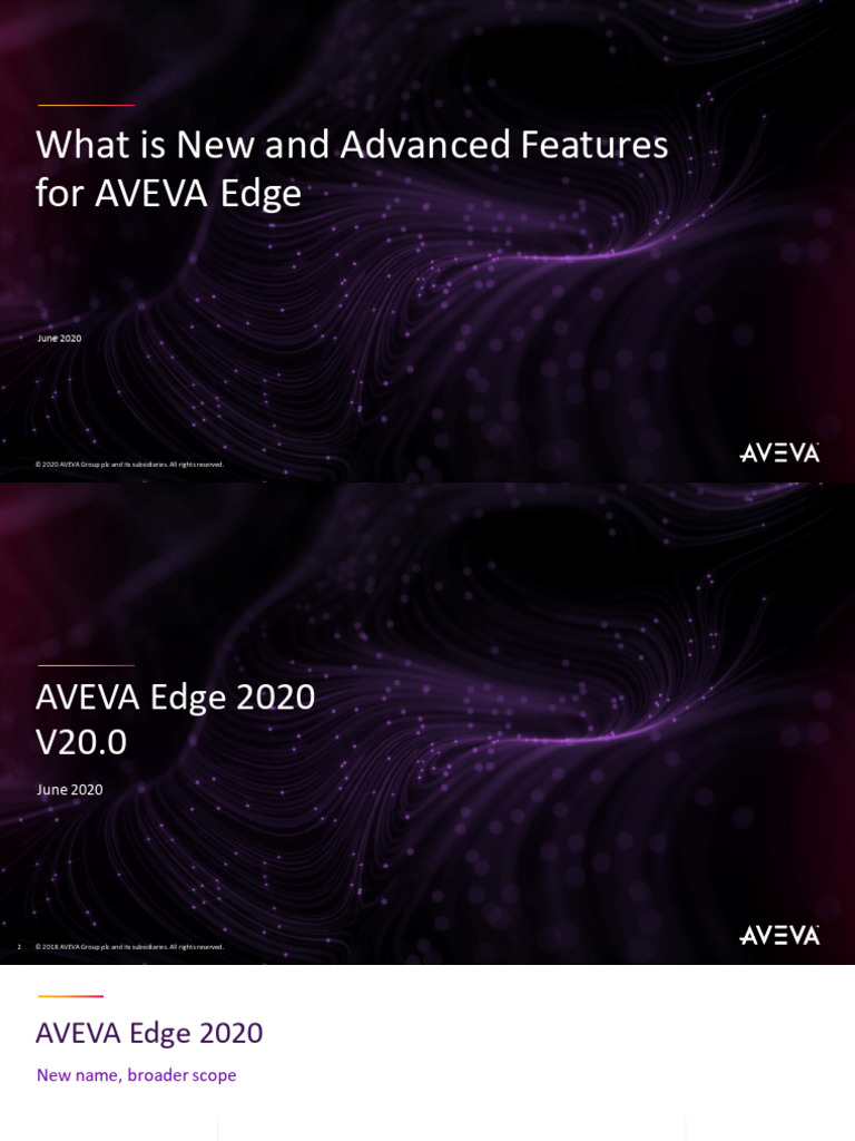 AVEVA Edge Whatsnew ScottKortier | PDF | Active Directory | Mobile App