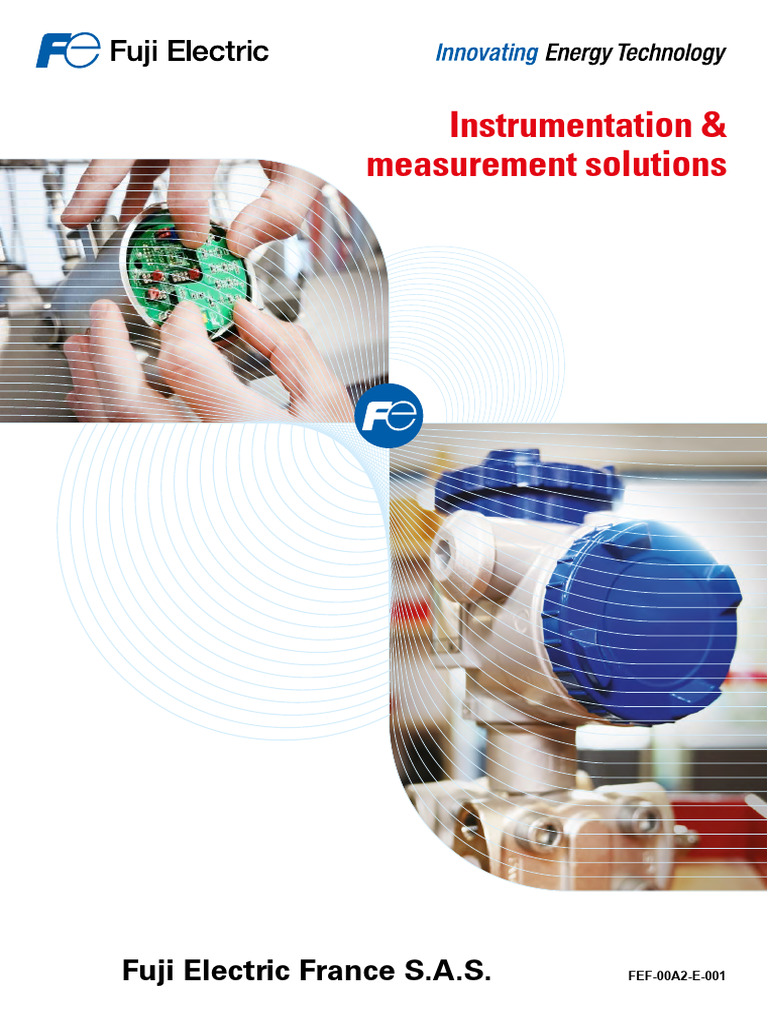 2021 Instrumentation & Measurement Solutions (New Brochure) | PDF | Flow Measurement | Iso 9000