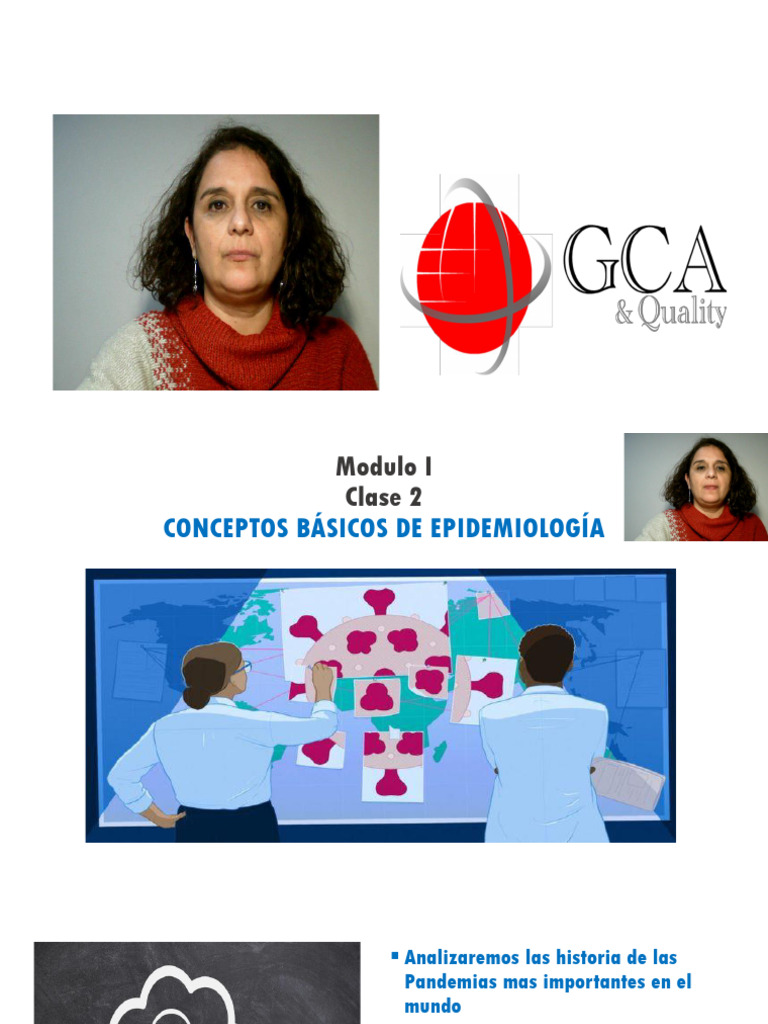 Presentación-Conceptos-básicos-de-Epidemiologìa | PDF | Influenza | Epidemias