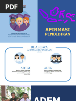 Pedoman Penyelenggaraan ADEM | PDF